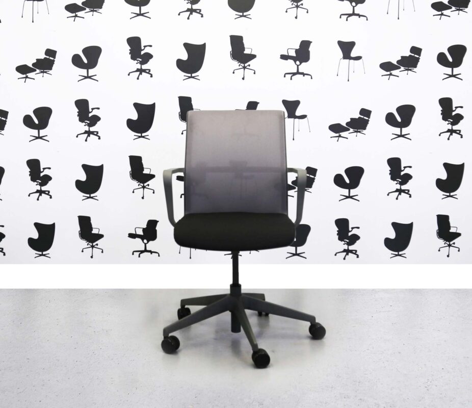 Refurbished Senator Office CR2- Light Grey - Corporate Spec