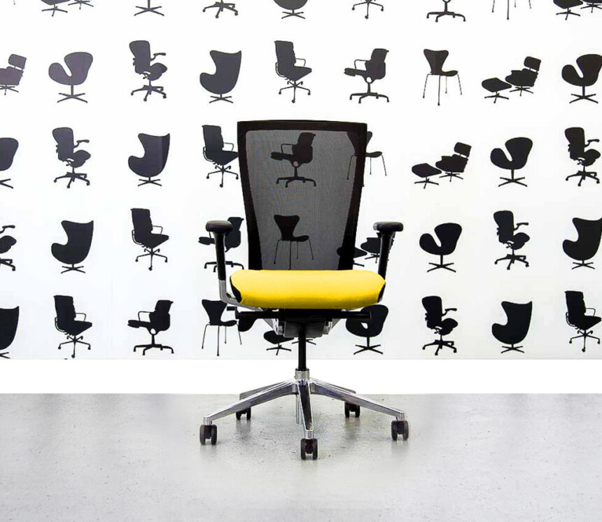 Refurbished Techo Sidiz T50 Task Chair in Solano - Corporate Spec