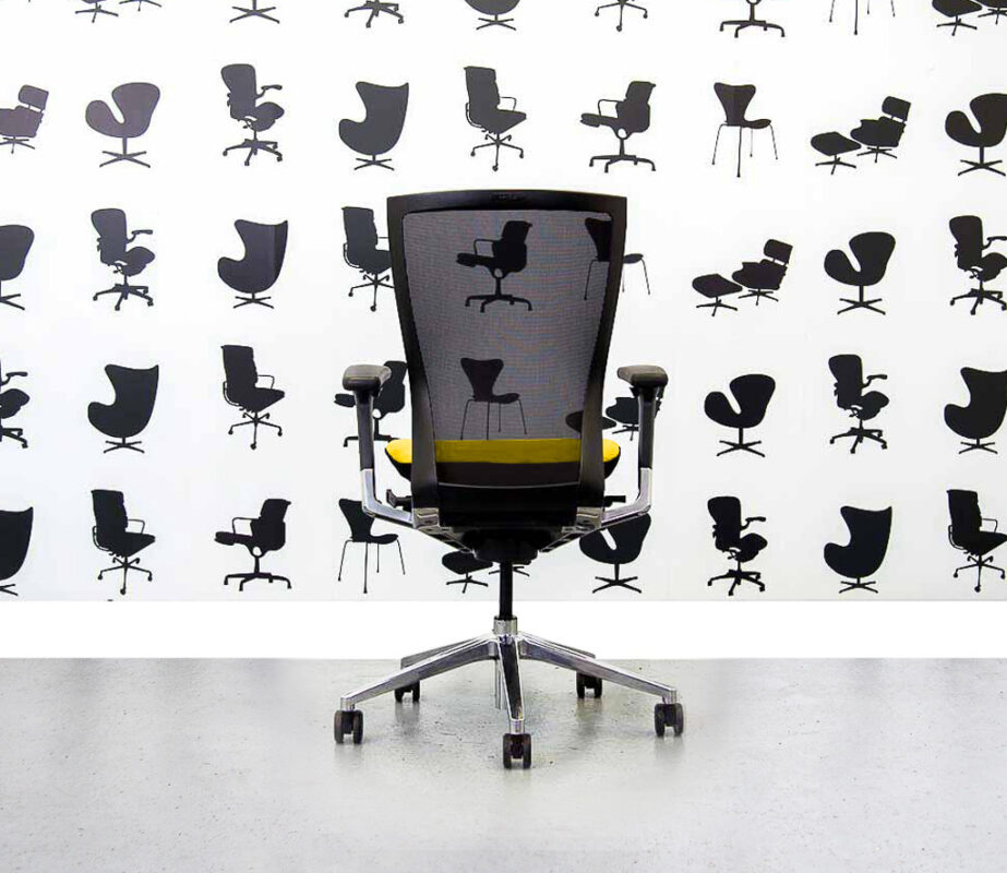Refurbished Techo Sidiz T50 Task Chair in Solano - Corporate Spec