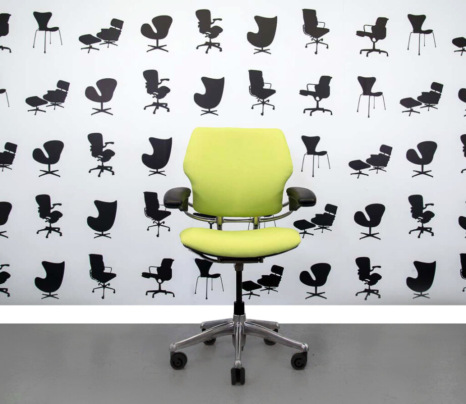 Refurbished Humanscale Freedom Low Back Task Chair with Polished ...