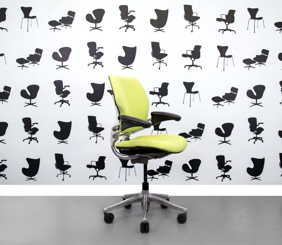Refurbished Humanscale Freedom Low Back Task Chair with Polished ...