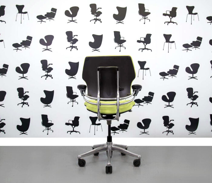 Refurbished Humanscale Freedom Low Back Task Chair with Polished ...