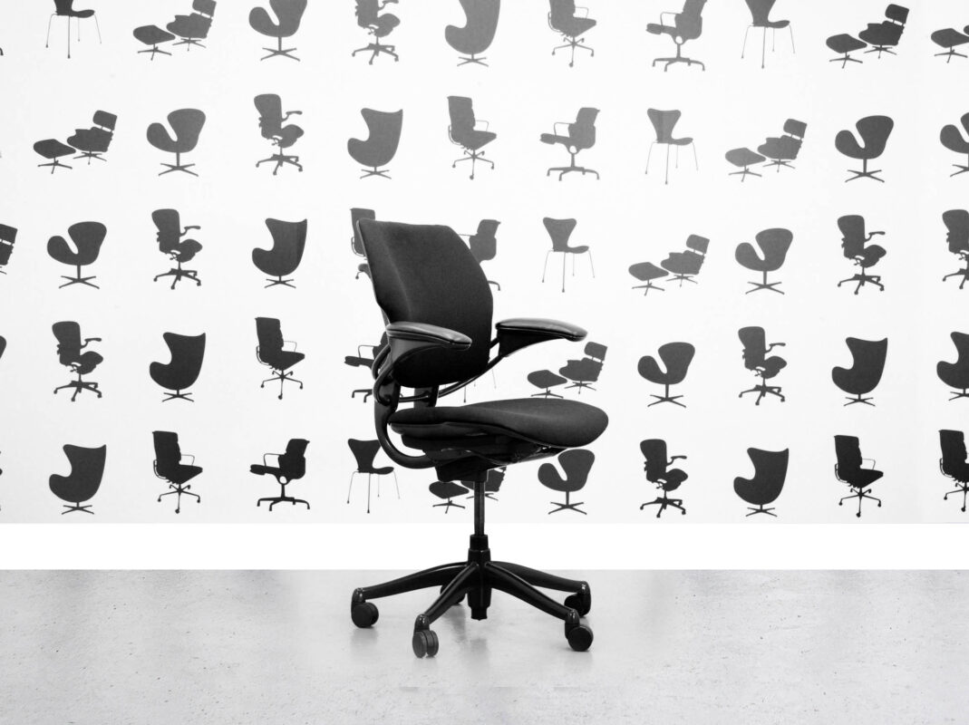 Corporate Spec - Refurbished Humanscale Low Back Tash Chair