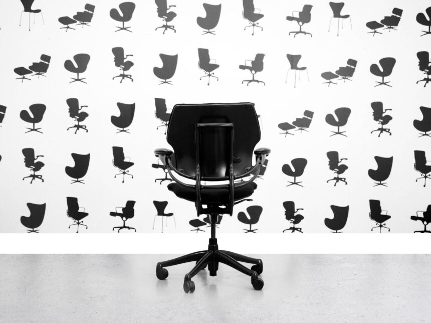 Corporate Spec - Refurbished Humanscale Low Back Tash Chair