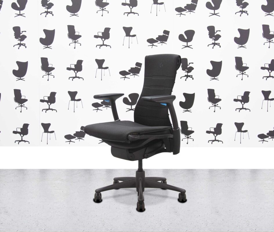 Refurbished Herman Miller x Logitech G - Embody Gaming Chair - Grey ...