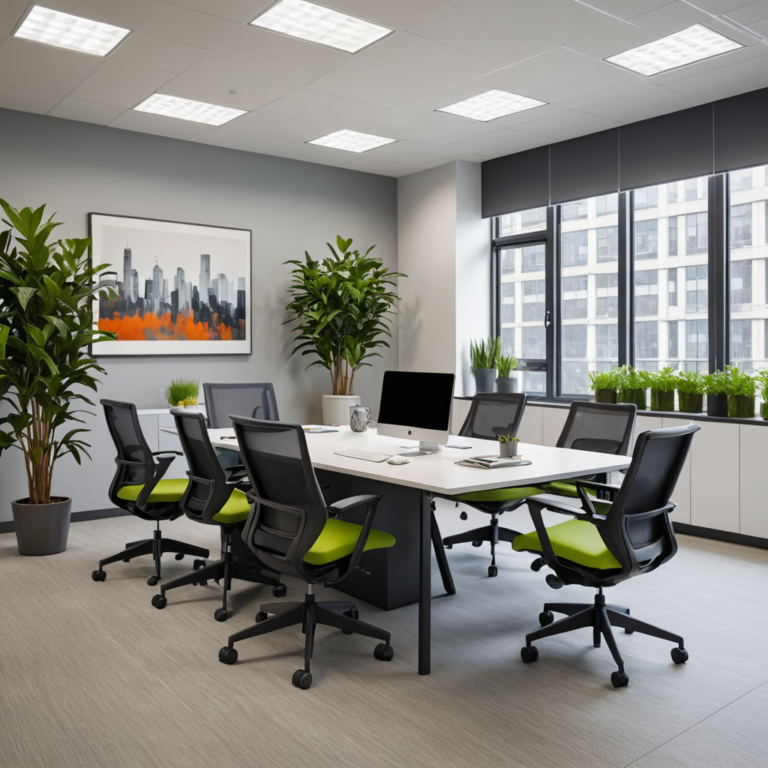 5 Ways to Use Color Psychology in Office Design to Boost Productivity ...