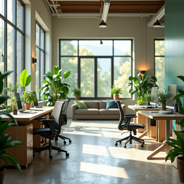 7 Biophilic Design Principles to Transform Office Furniture Choices ...