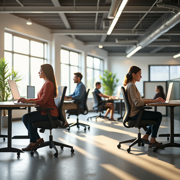 10 Benefits of Active Seating in the Workplace - CorporateSpec