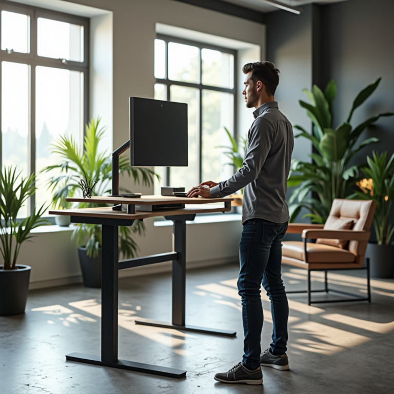 5 Proven Health Benefits of Standing Desks Backed by Research ...