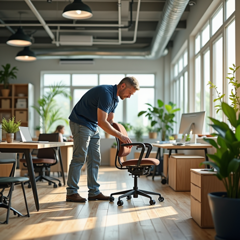 5 Ways Office Furniture Disposal Impacts the Environment—And How to ...
